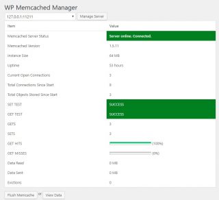 【wordpress】memcachedで高速化 | server-memo.net