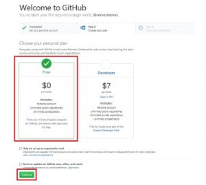 GitHubはじめの一歩 | server-memo.net