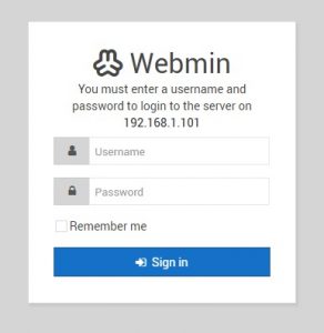 webminインストール | server-memo.net