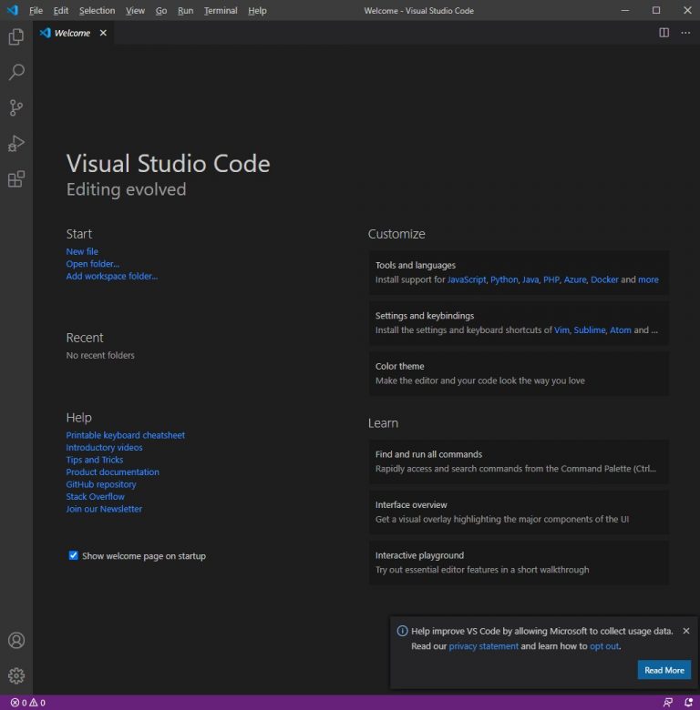 VSCode（Visual Studio Code）インストール（Windows） | server-memo.net