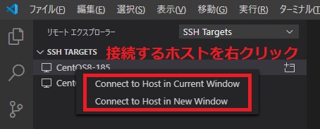 VSCodeからSSH接続をする方法 | server-memo.net